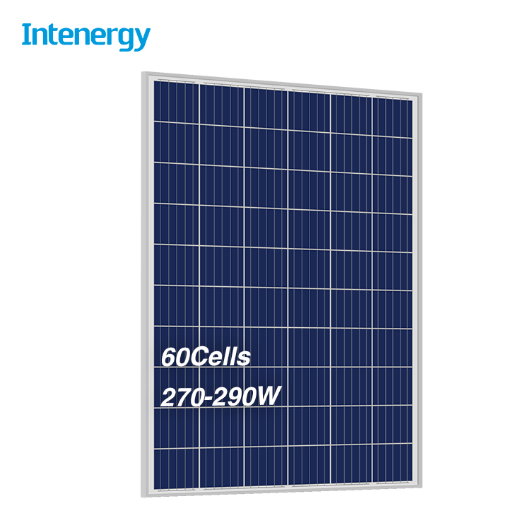 Intenergy 60 Air Cells 280W Portable Photovoltaic Panel Solar Energy ...